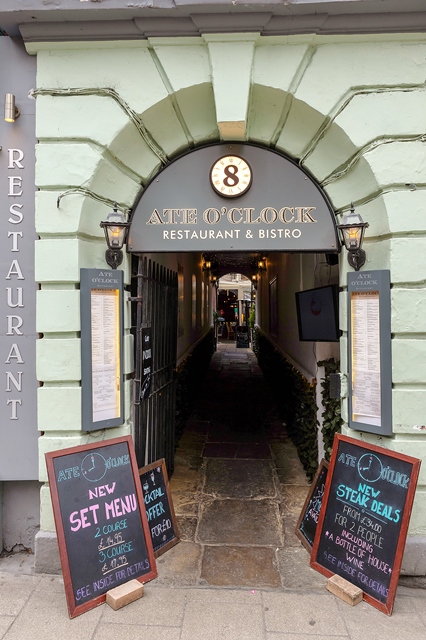 Restaurant Canopies | Ate O'Clock Bistro Project York