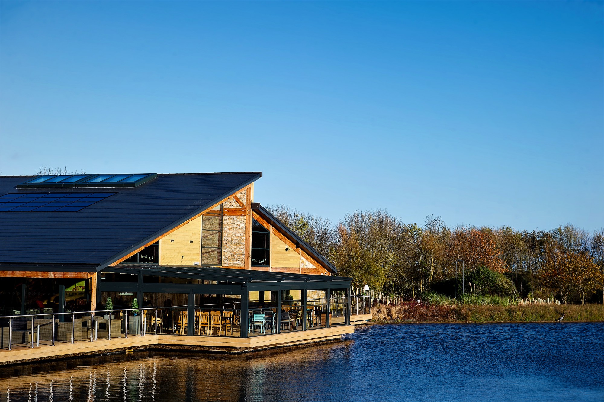 Haggerston Castle, Berwick-upon-Tweed - Loca Shading