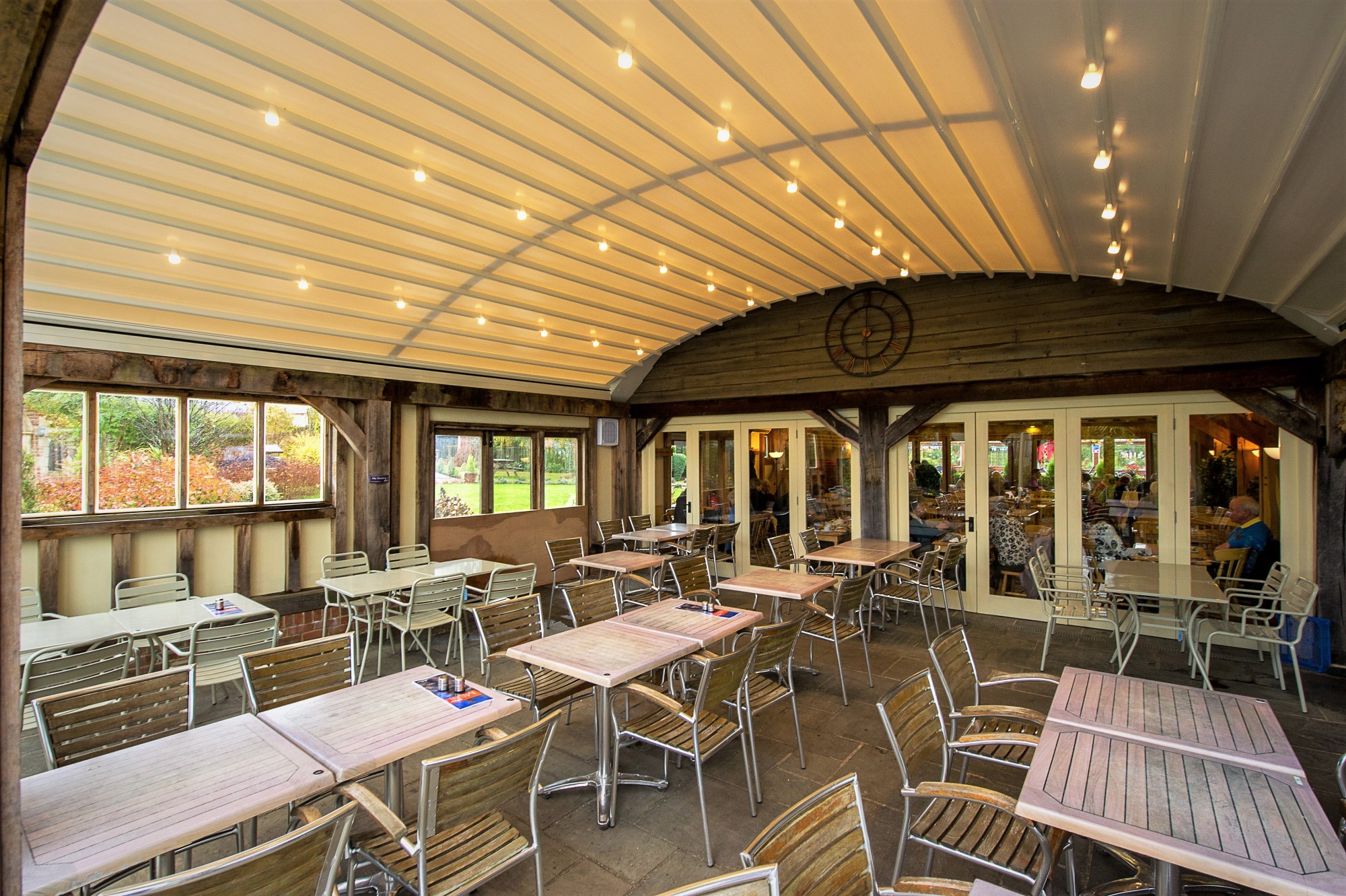 Create a Unique Covered Seating Area | Loca Shading Designs