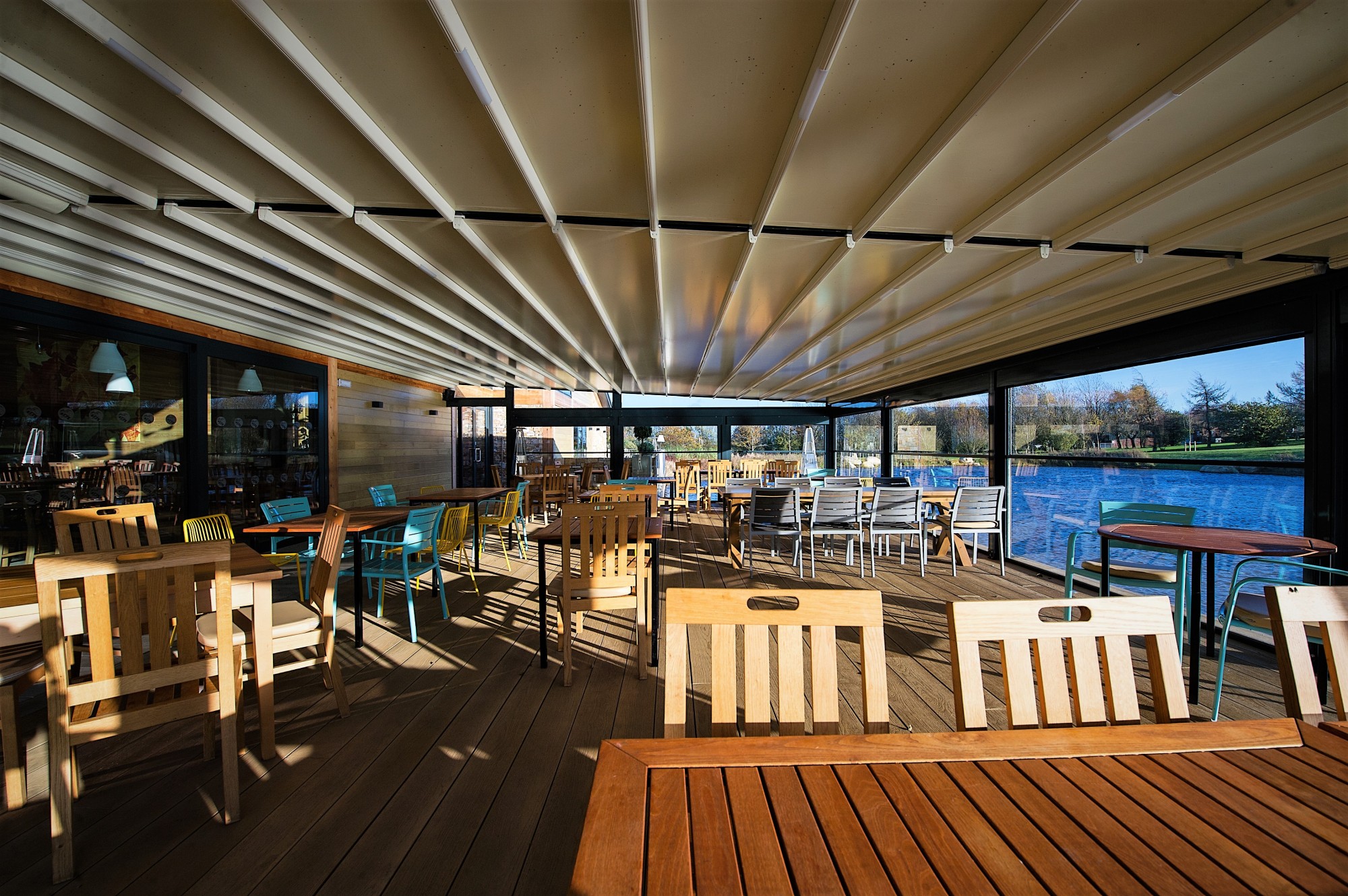 Haggerston Castle, Berwick-upon-Tweed - Loca Shading